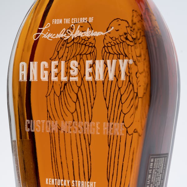 Angels Envy Custom Engraved Bottles for Fathers Day | Fuller House