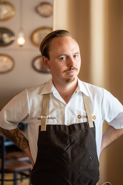 Kenneth Minton III | Coperta | Southern Italian Cuisine in Denver, CO