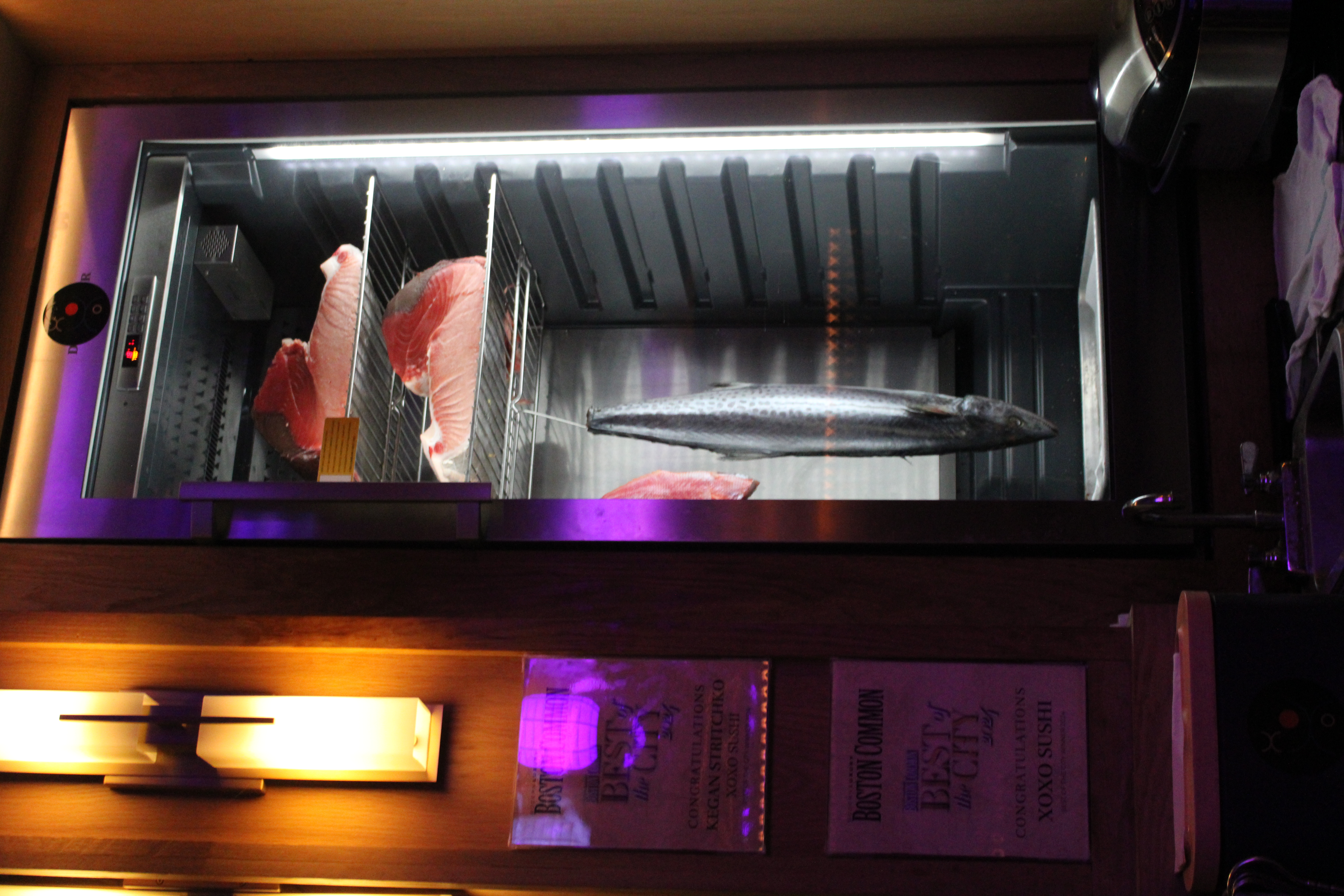 About Our Fish Dry Aging Process | XOXO Sushi Bar