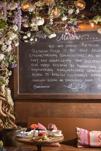 Sustainability | Marlow Bistro Mediterranean Restaurant