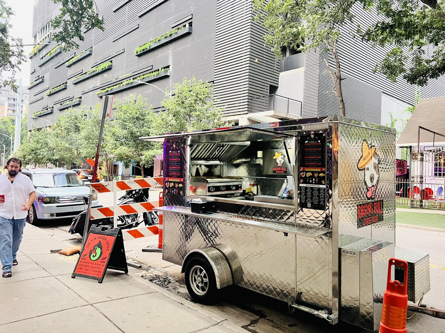 Book Our Food Truck | Raging Bull Street Tacos in College Station, TX