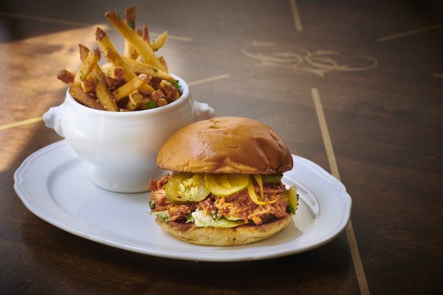 Menus | Billy Can Can in Dallas, TX