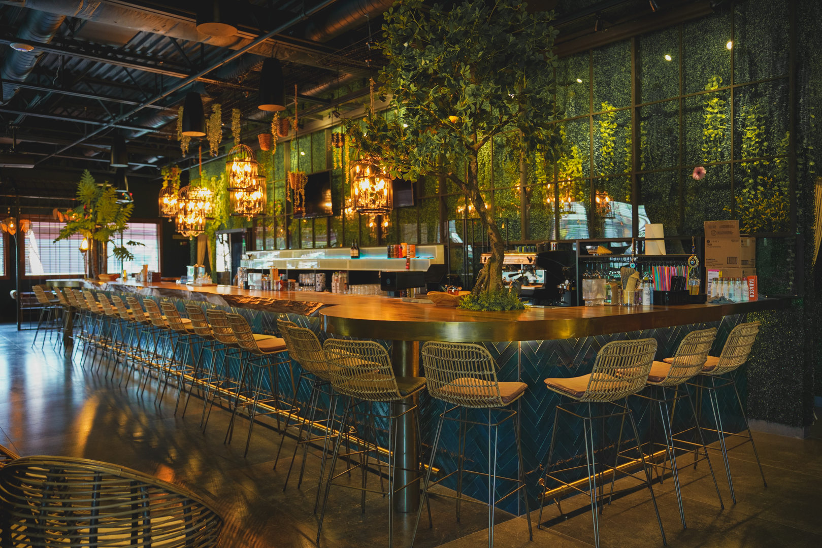 Audubon | The Cage | Cocktail Bar