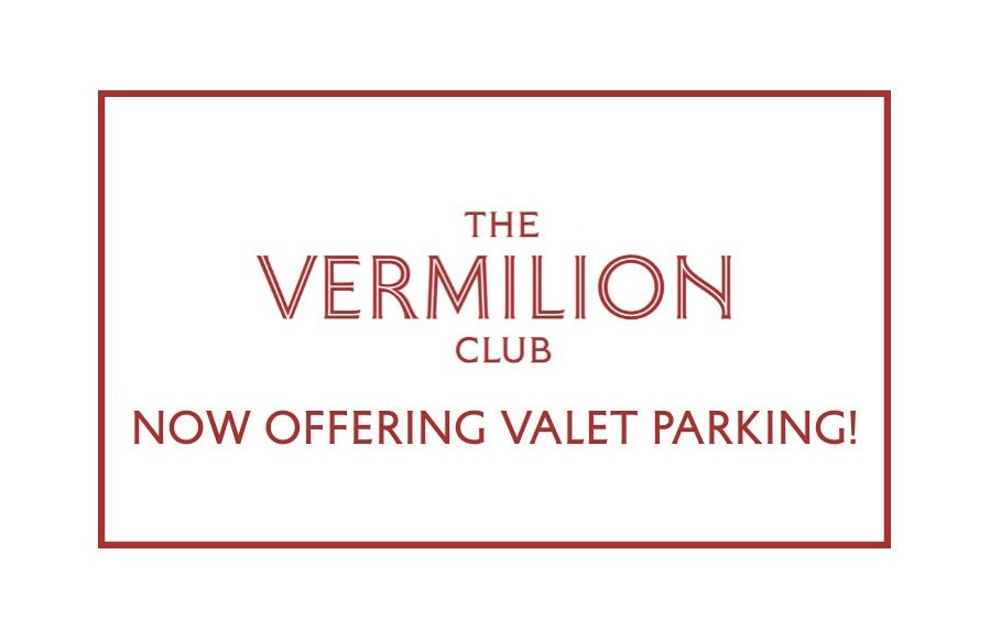 Valet Parking | The Vermilion Club | Bar & Lounge in Boston, MA
