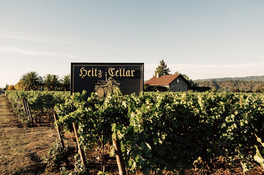 Heitz & Brendel Wine Dinner | Backstreet Cafe