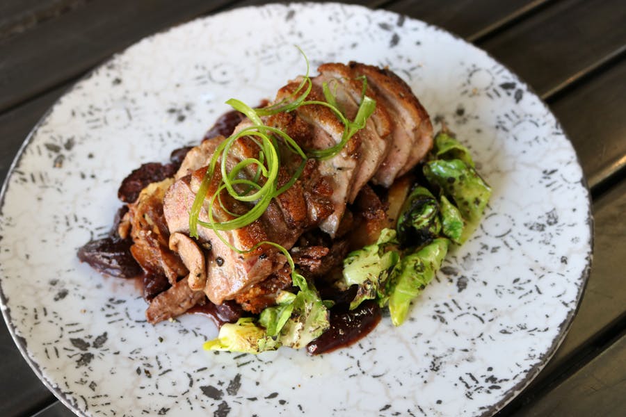 Menus | Backstreet Cafe