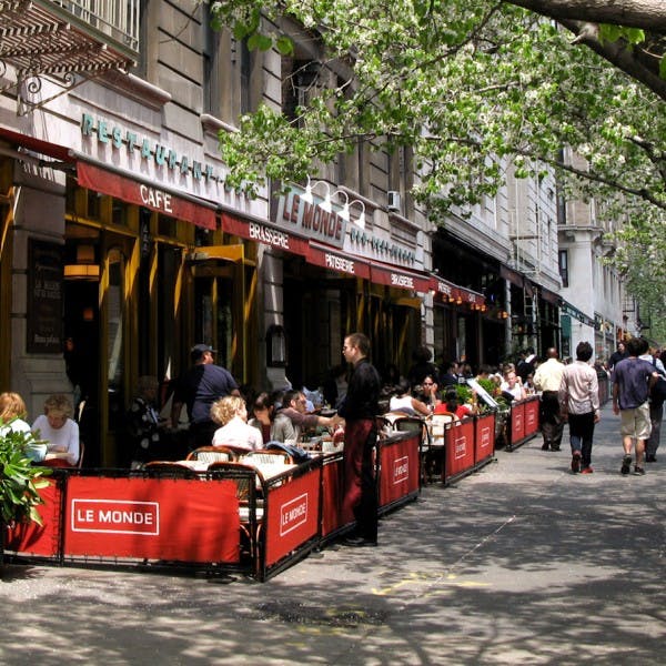 Sidewalk Cafes | The New York City Hospitality Alliance