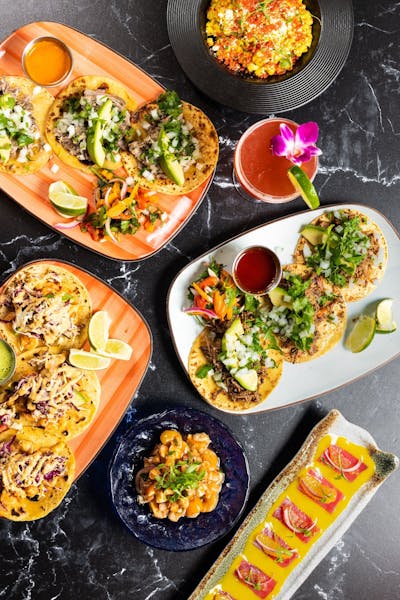 Menus | Te Deseo in Dallas, TX