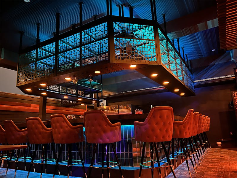 Backyard | The Alibi in Cocoa Beach, FL