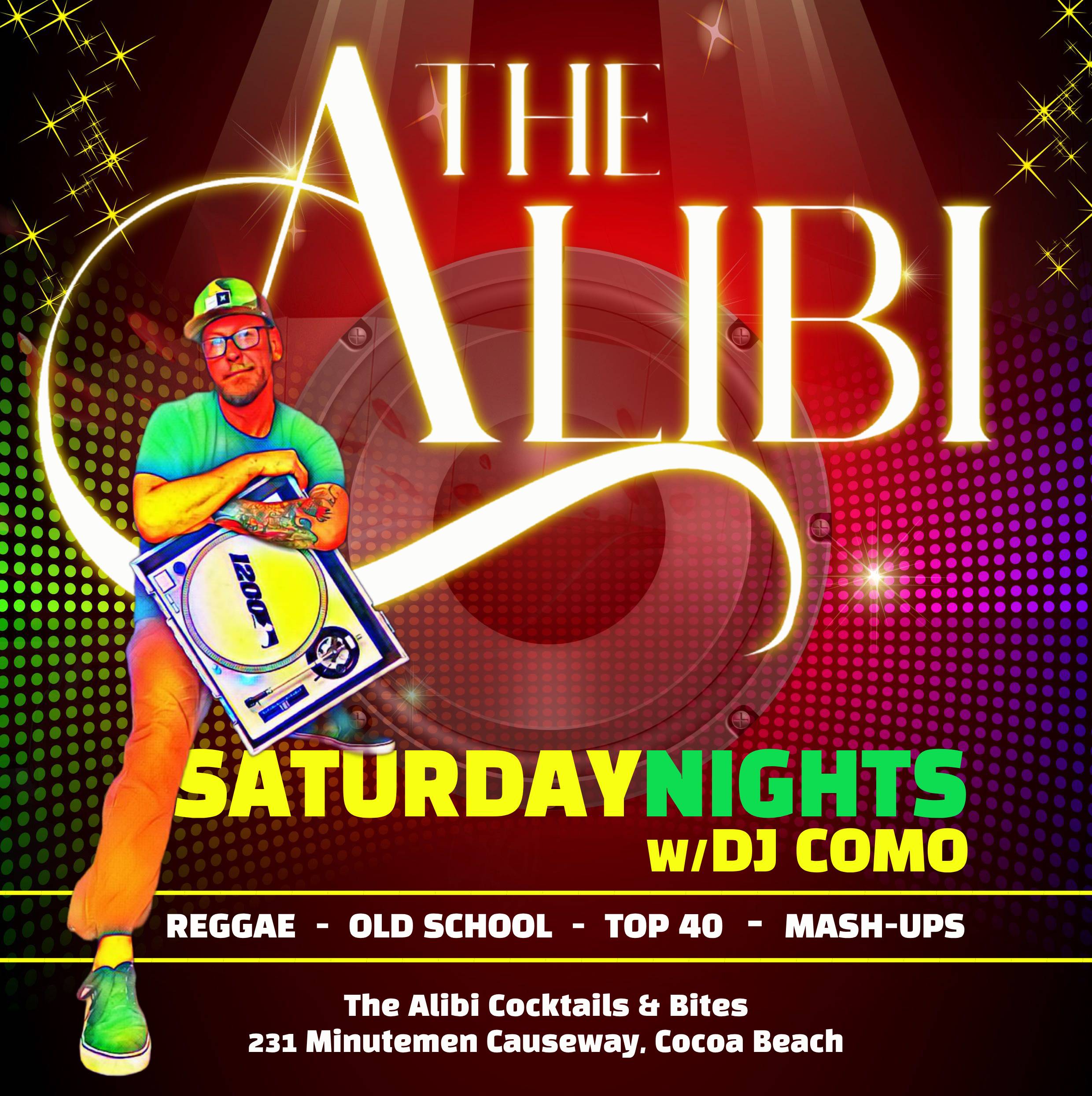 DJ Como at The Alibi in Cocoa Beach
