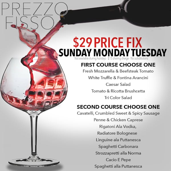 Prezzo Fisso | Novita | Italian kitchen in Garden City, NY