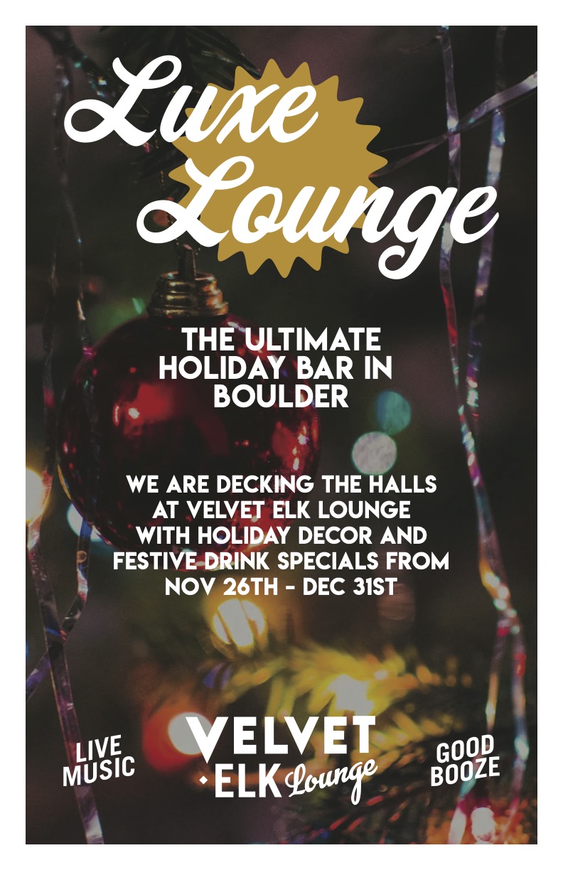 Luxe Lounge Holiday Bar