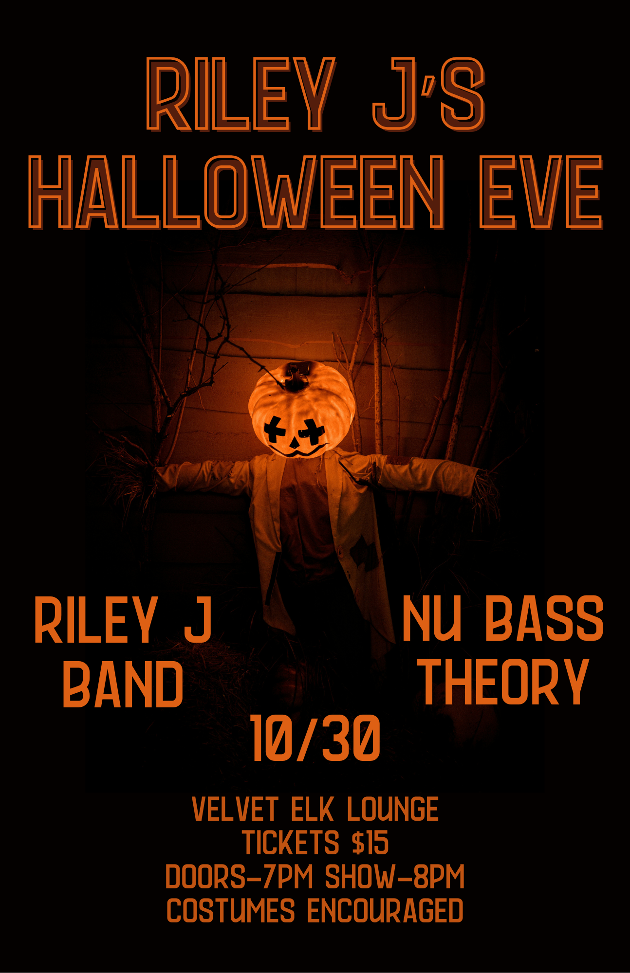 Riley J Band with Nu Bass Theory Riley J Band with Nu Bass Theory