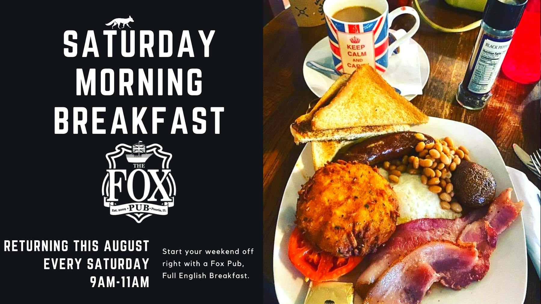 Saturday Morning Breakfast