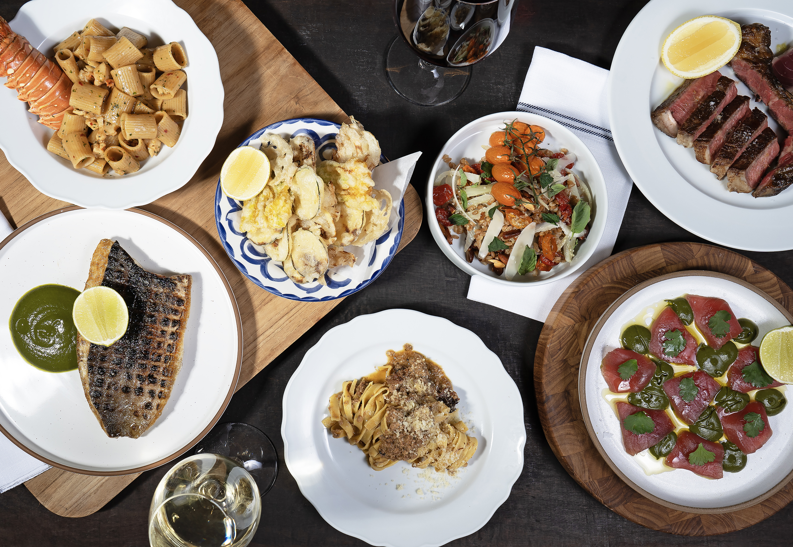 Menus | Beacon in Jupiter, FL