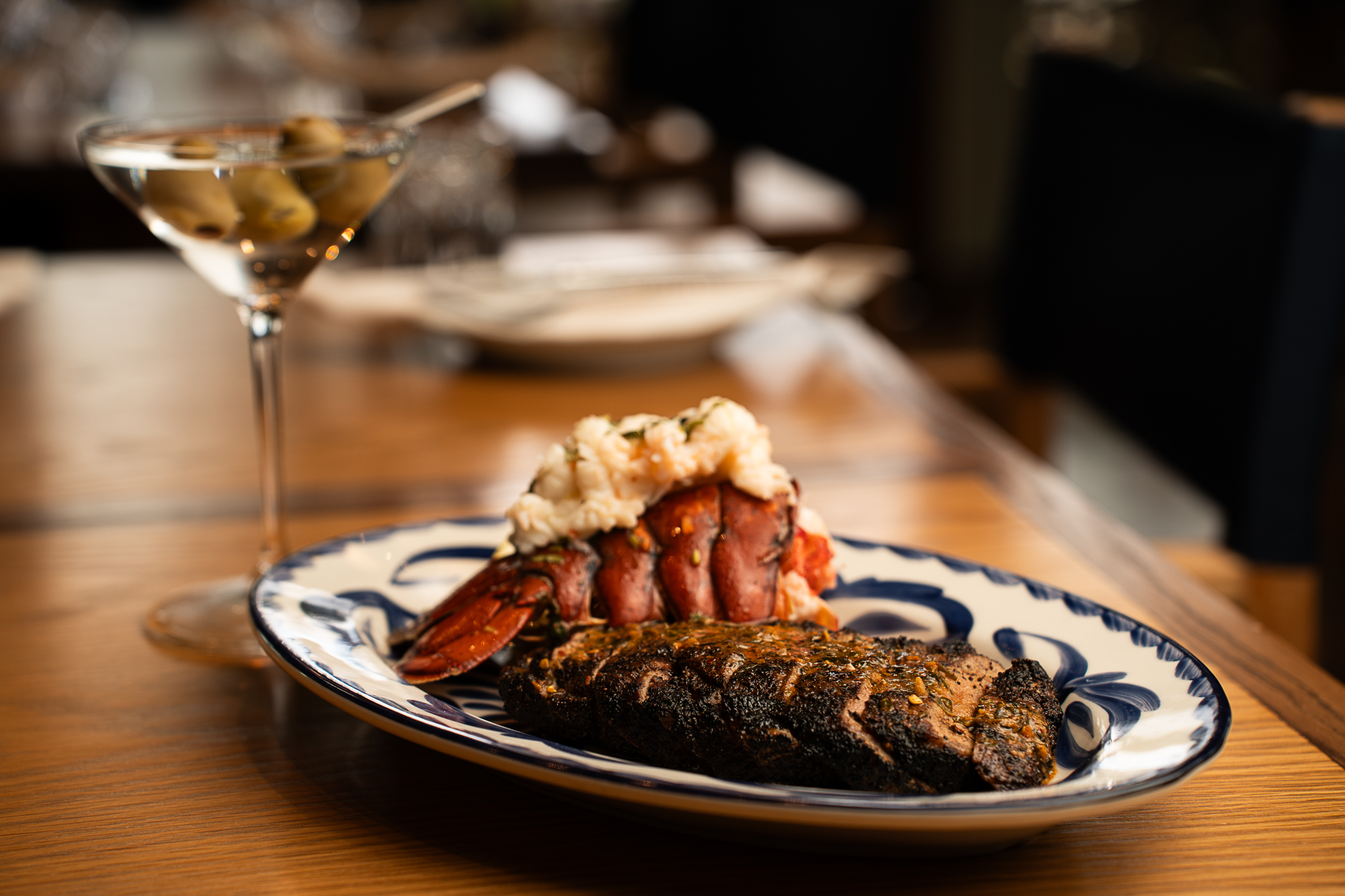 Tableside Martinis and Surf & Turf Special | Beacon | American ...