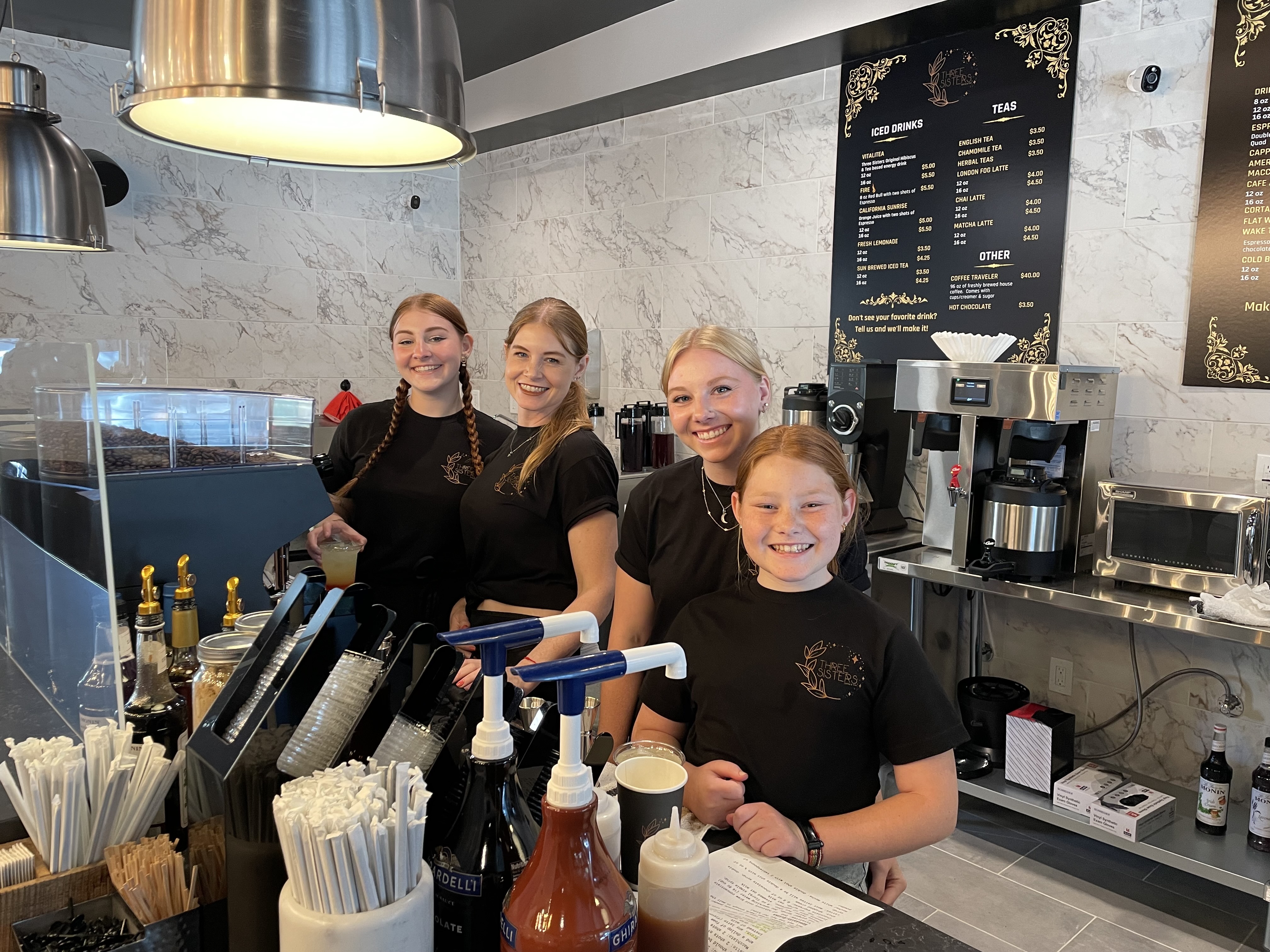 Press | Three Sisters Coffee & Tea in Burbank, CA
