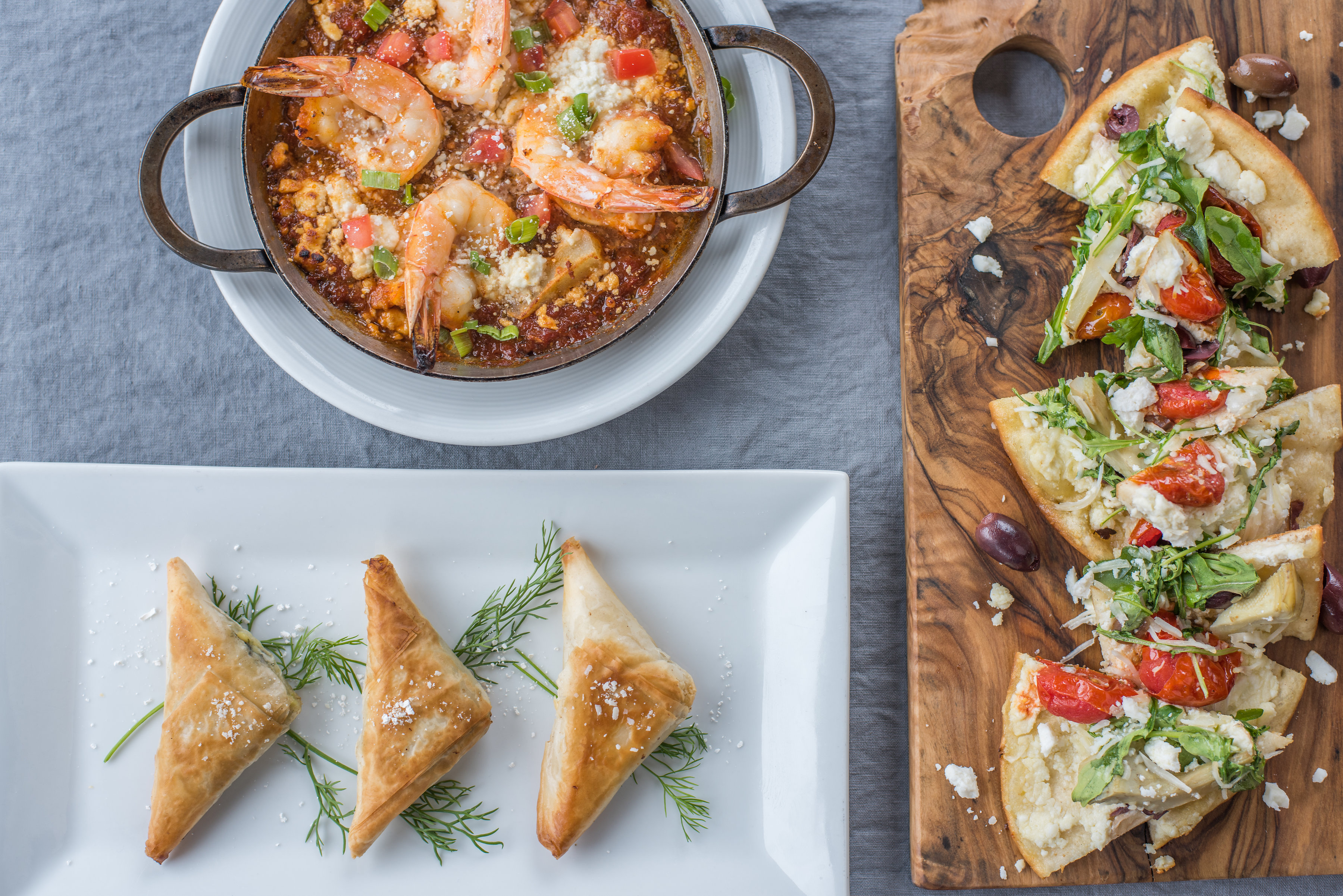 Menus | Axia Taverna