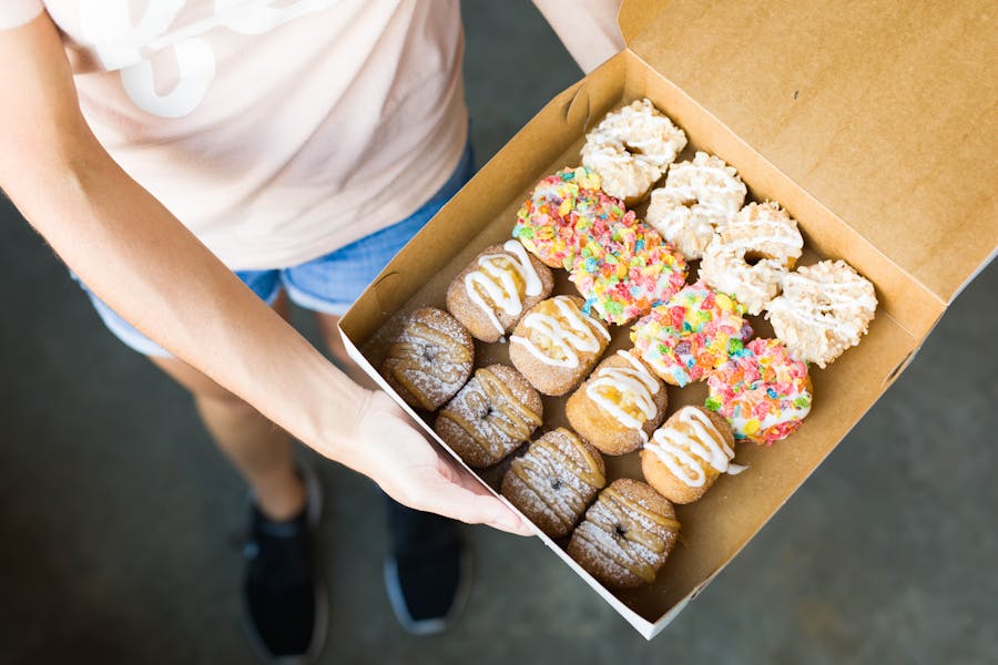 Menu | Simply Done Donuts in Atlanta, GA