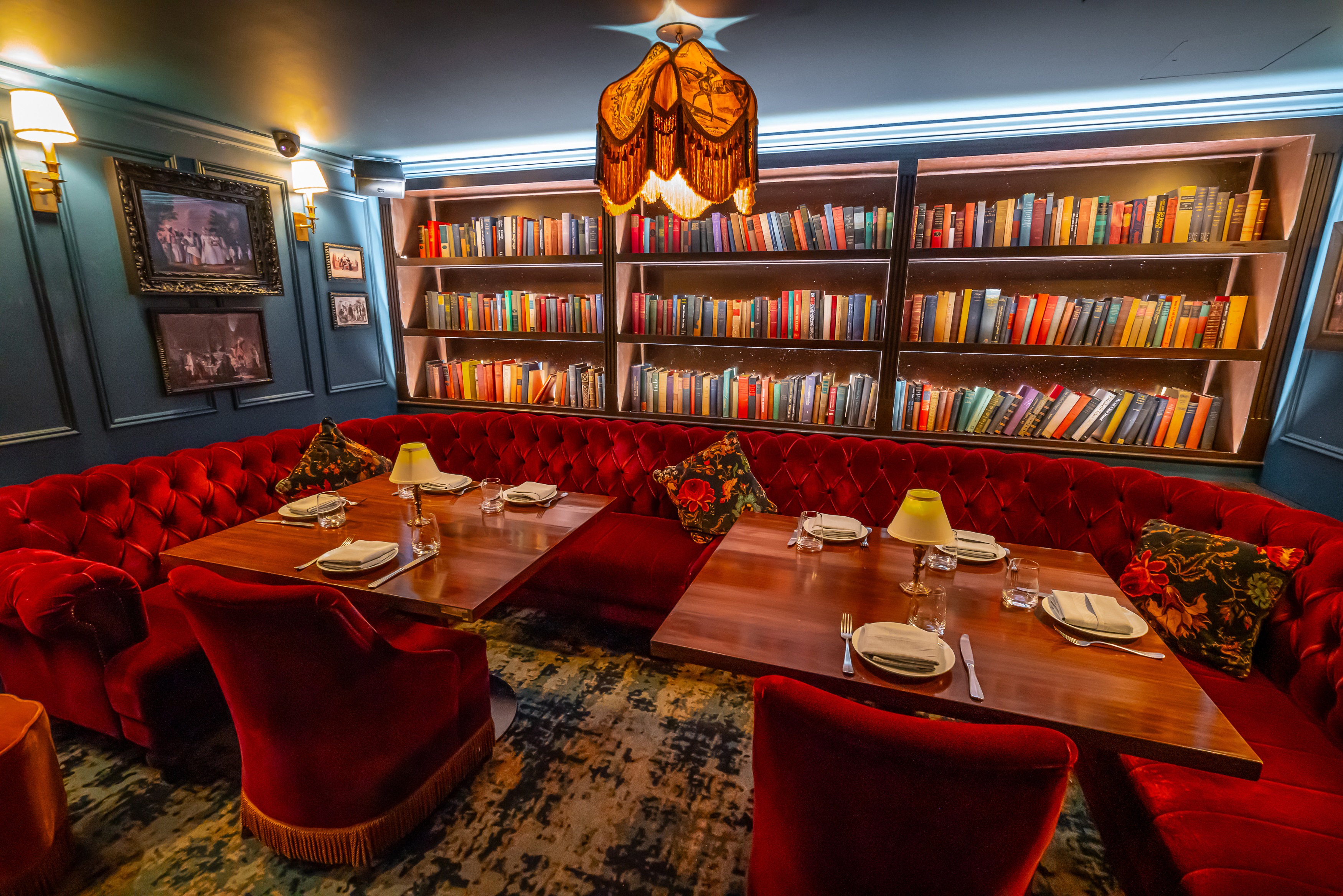 Gallery | The Parlour Room | American Restaurant in NYC