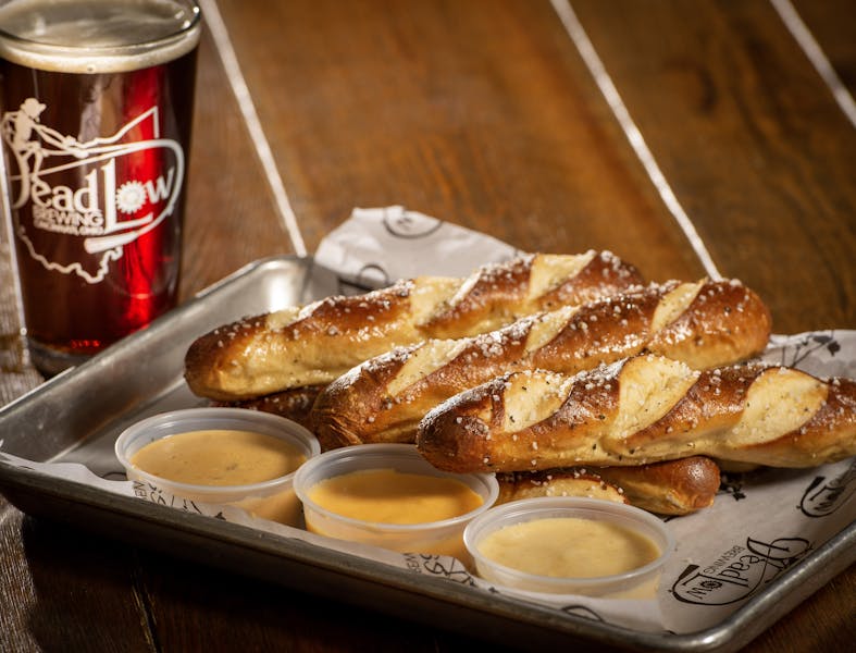 Menus | Dead Low Brewing in Cincinnati, OH