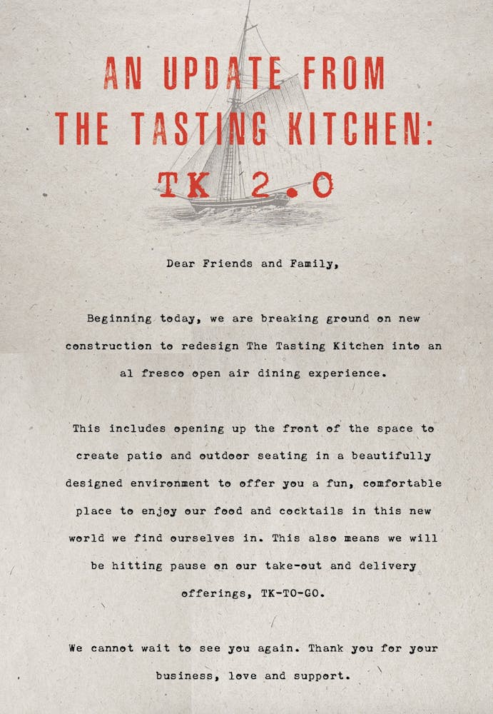 The Tasting Kitchen