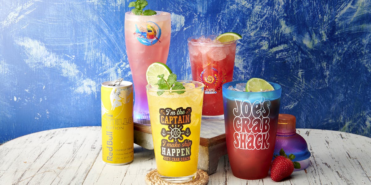 Joe's Crab Shack Drink of the Month Joe's Crab Shack Drink of the Month