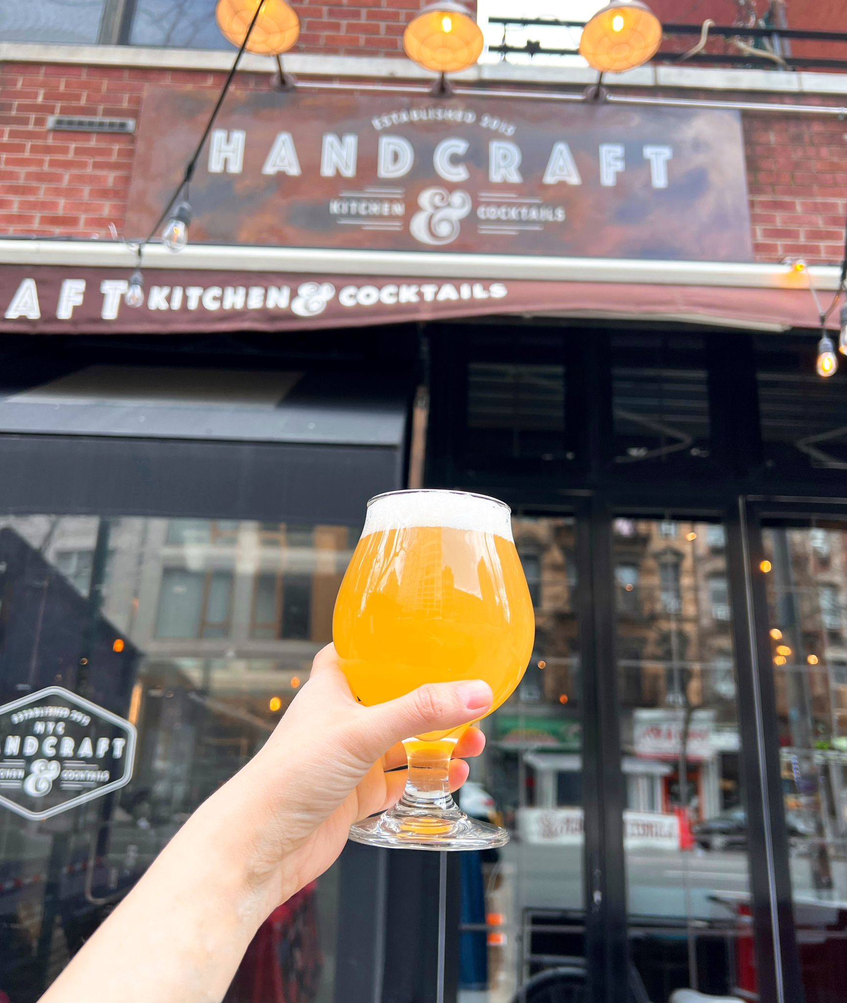 Handcraft Kitchen & Cocktails NYC - Comfort Food & Drinks in NYC