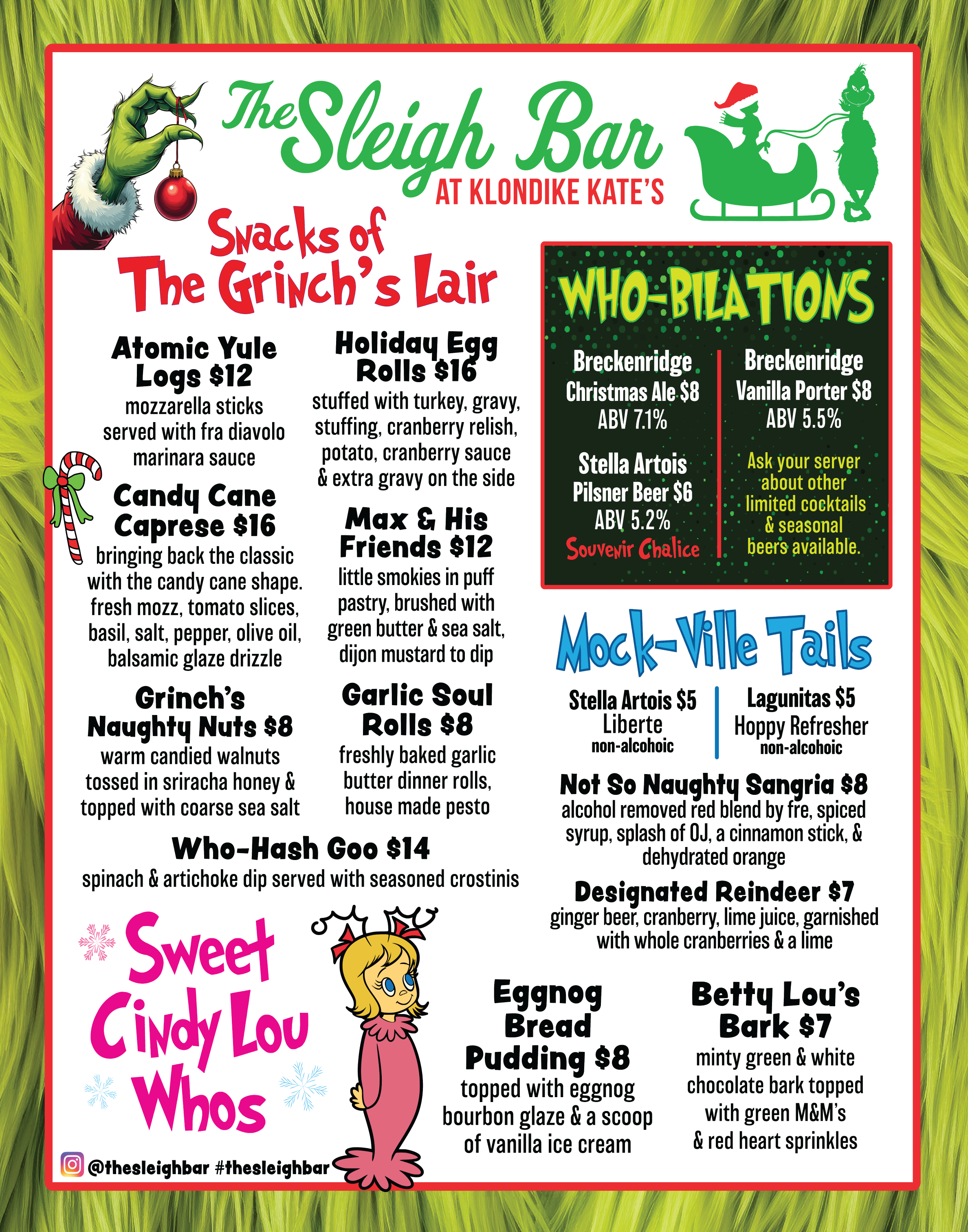 Bars in Newark Delaware | Klondike Kate's