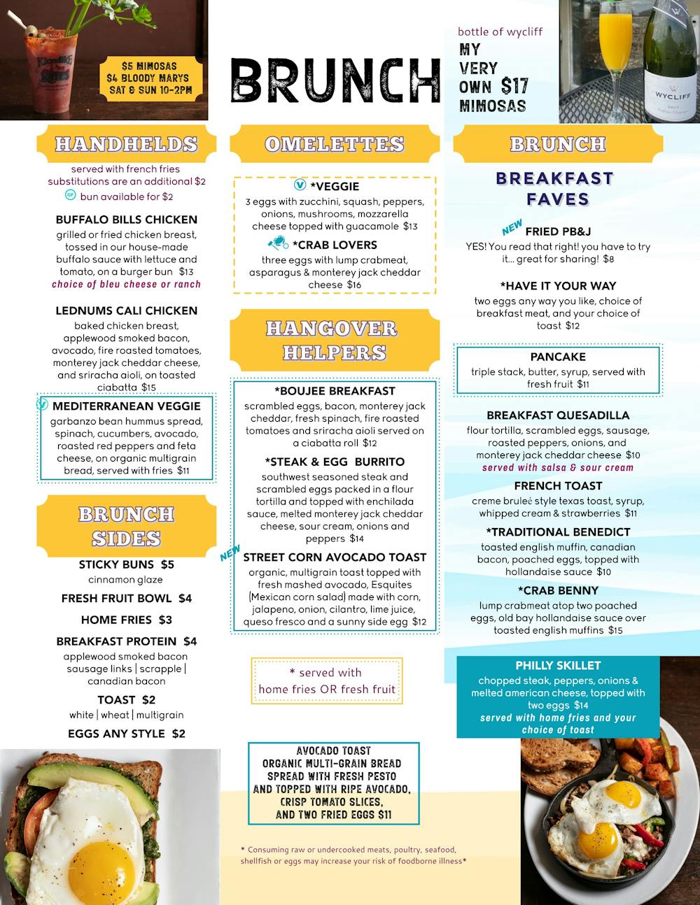 Klondike Kate s Menu Dine In Or To Go Klondike Kate s Menu Dine In Or To Go