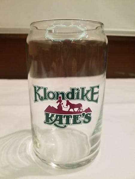 Kate's Beer Glass | Klondike Kate's