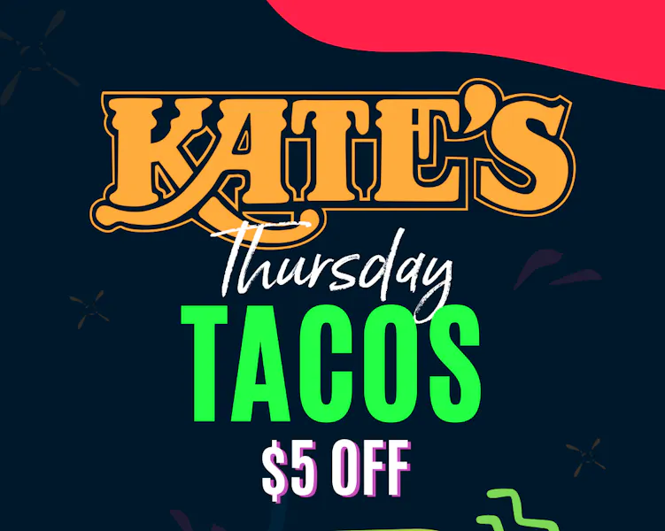 Taco Thursday | Klondike Kate's