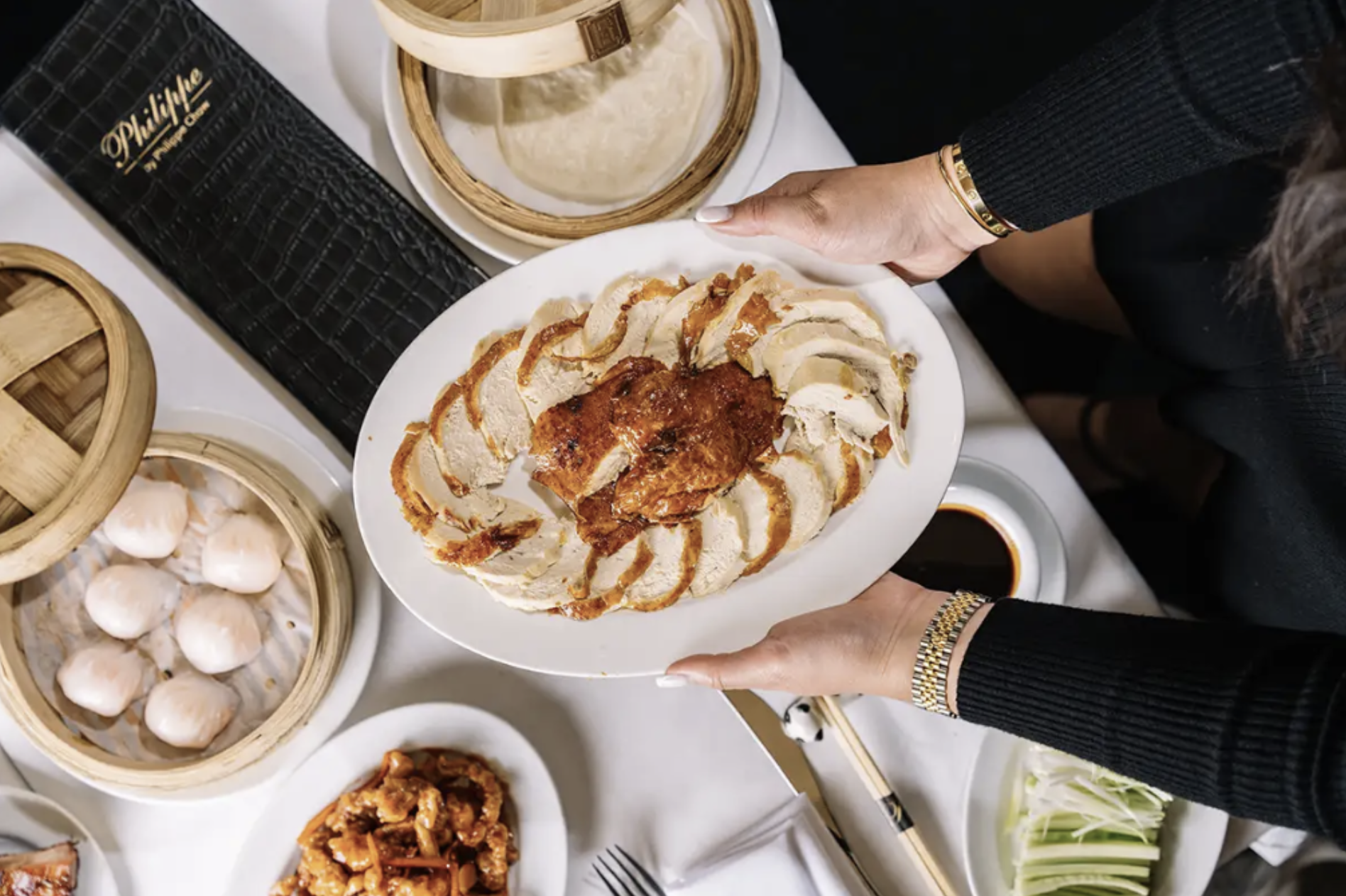 Menus | Philippe Chow | Upscale Chinese Restaurant in New York City.