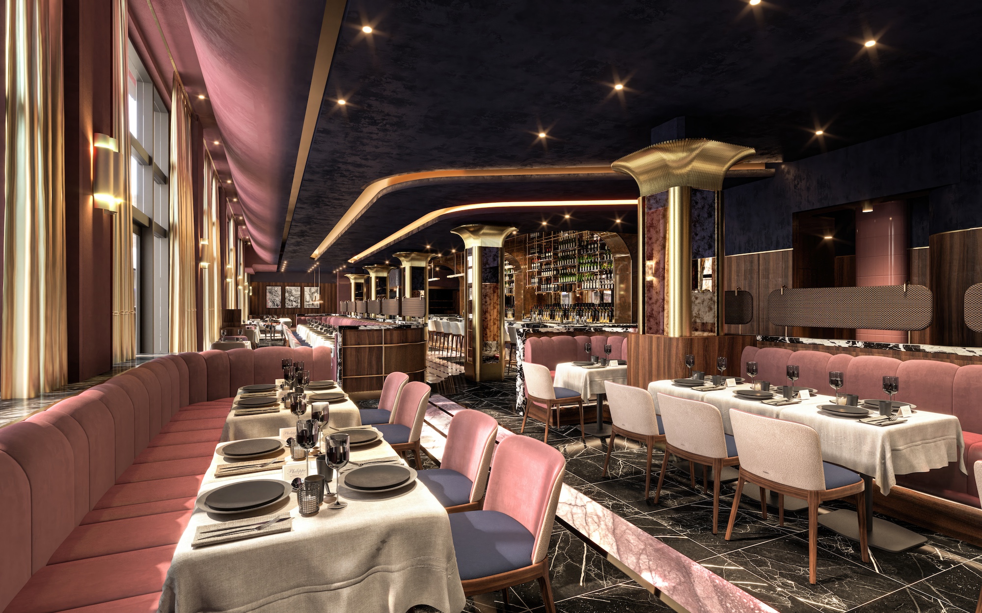 Nashville | Philippe Chow | Upscale Chinese Restaurant in New York City.