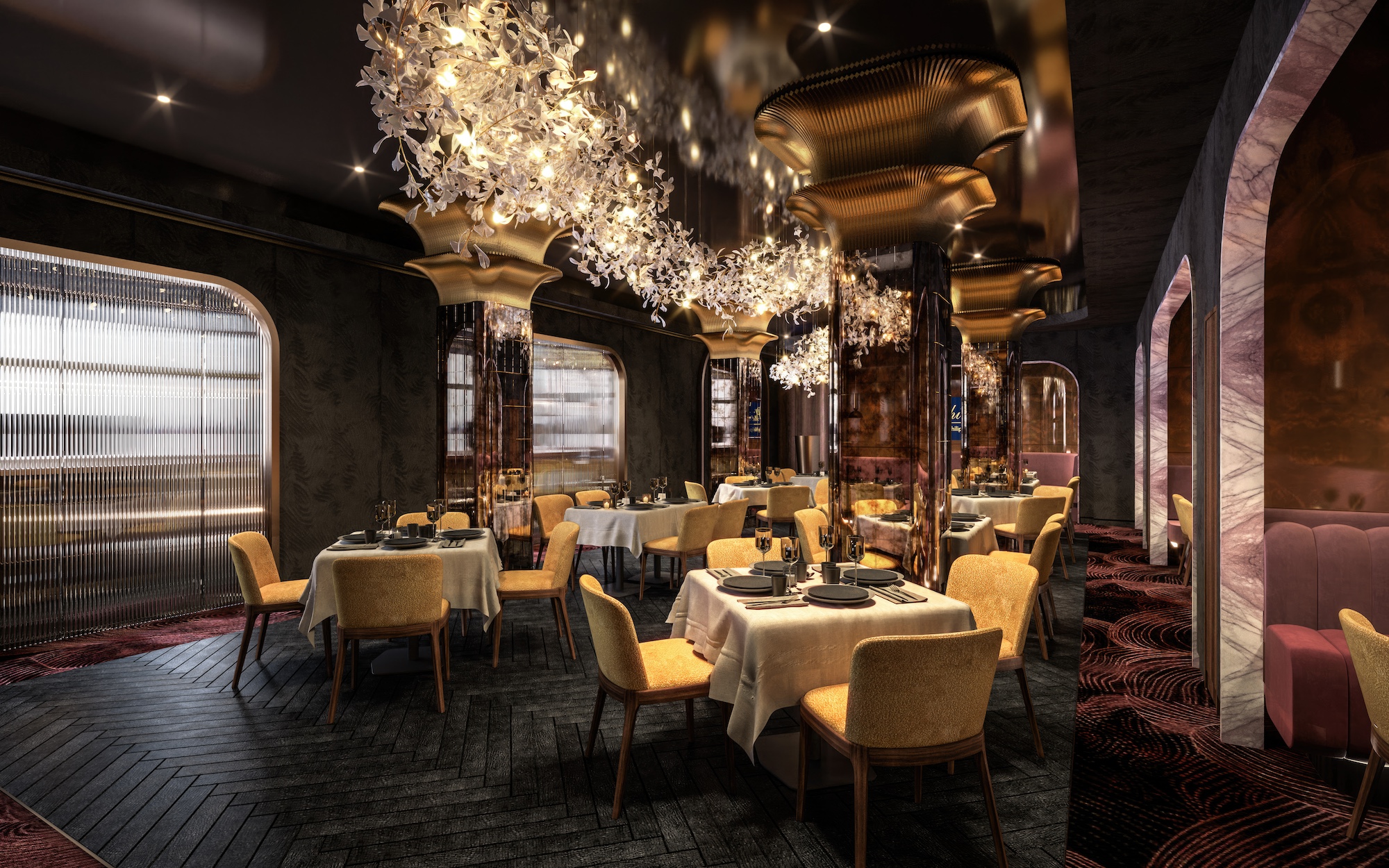 Nashville | Philippe Chow | Upscale Chinese Restaurant in New York City.