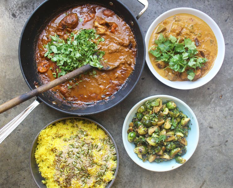 Virtual Cooking Class: An Inside Look At Curry | Pondicheri Café ...