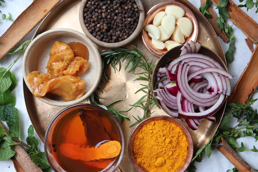 Golden Tea | Pondicheri Café | Modern Indian Restaurant in Houston, TX