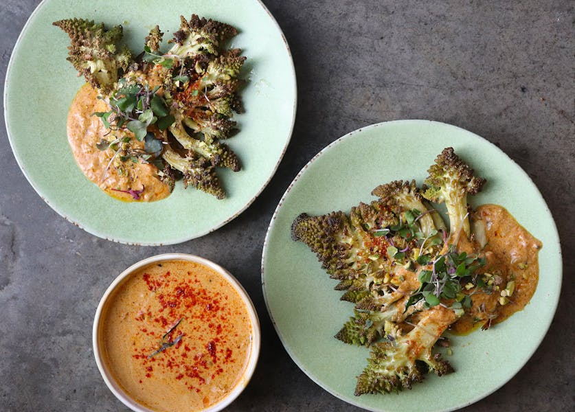 Steak Romanesco | Pondicheri Café | Modern Indian Restaurant in Houston, TX