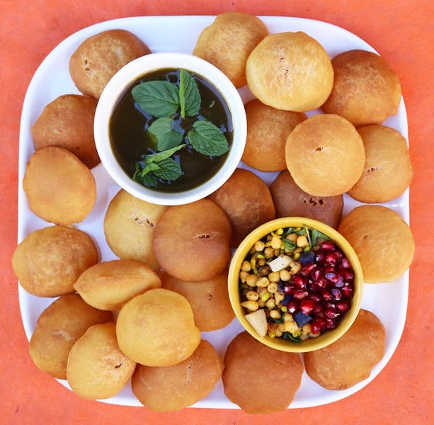 Pani/Dahi Poori | Pondicheri Café | Indian restaurant in Houston, TX