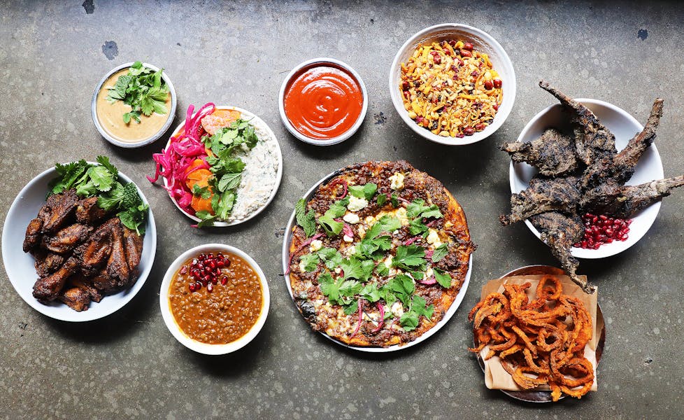 Restaurant | Pondicheri in Houston, TX