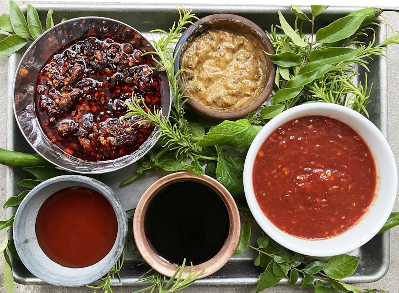 Cooking with Condiments | Pondicheri Café | Modern Indian Restaurant in ...