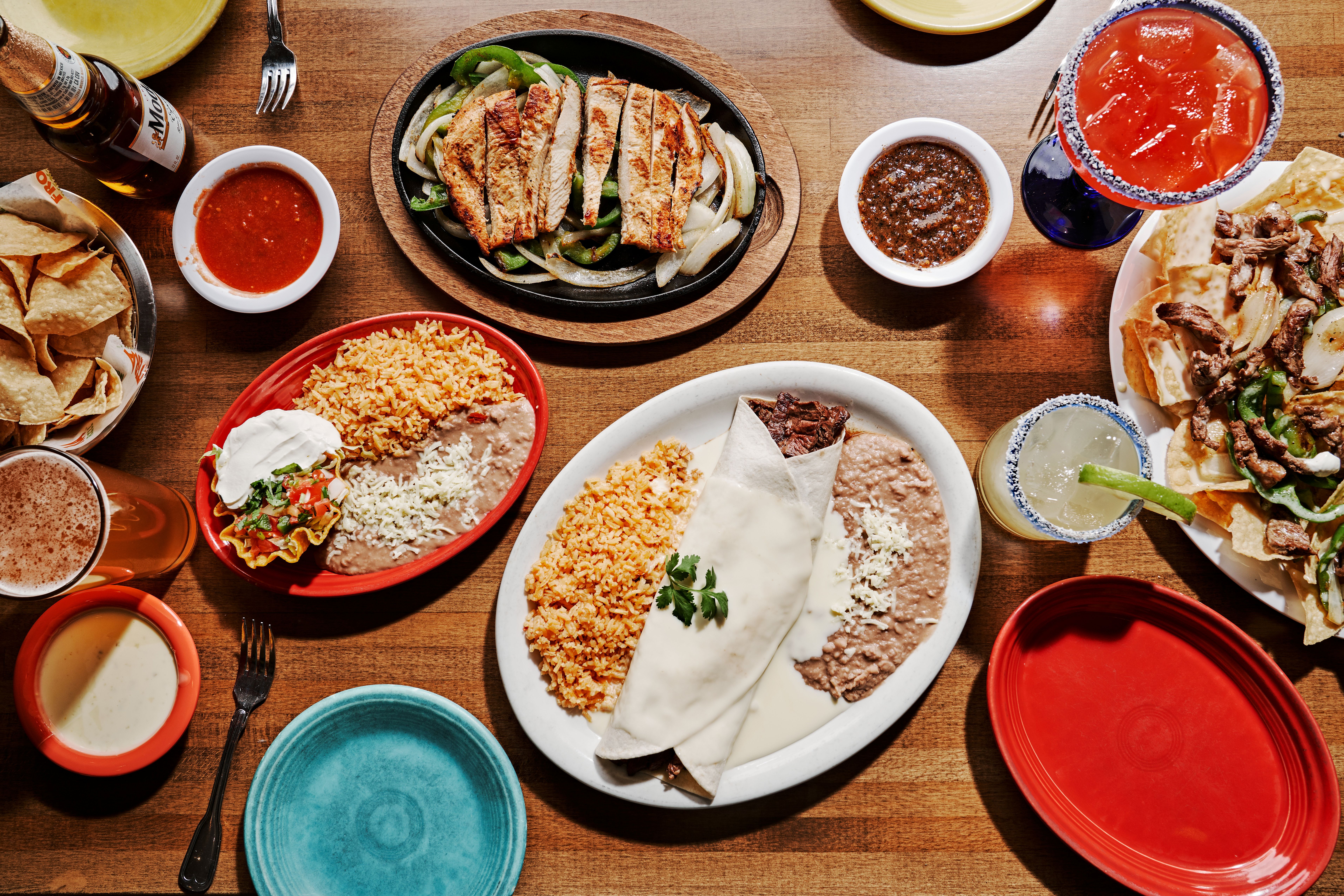 Menus | Frontera Mex-Mex Grill
