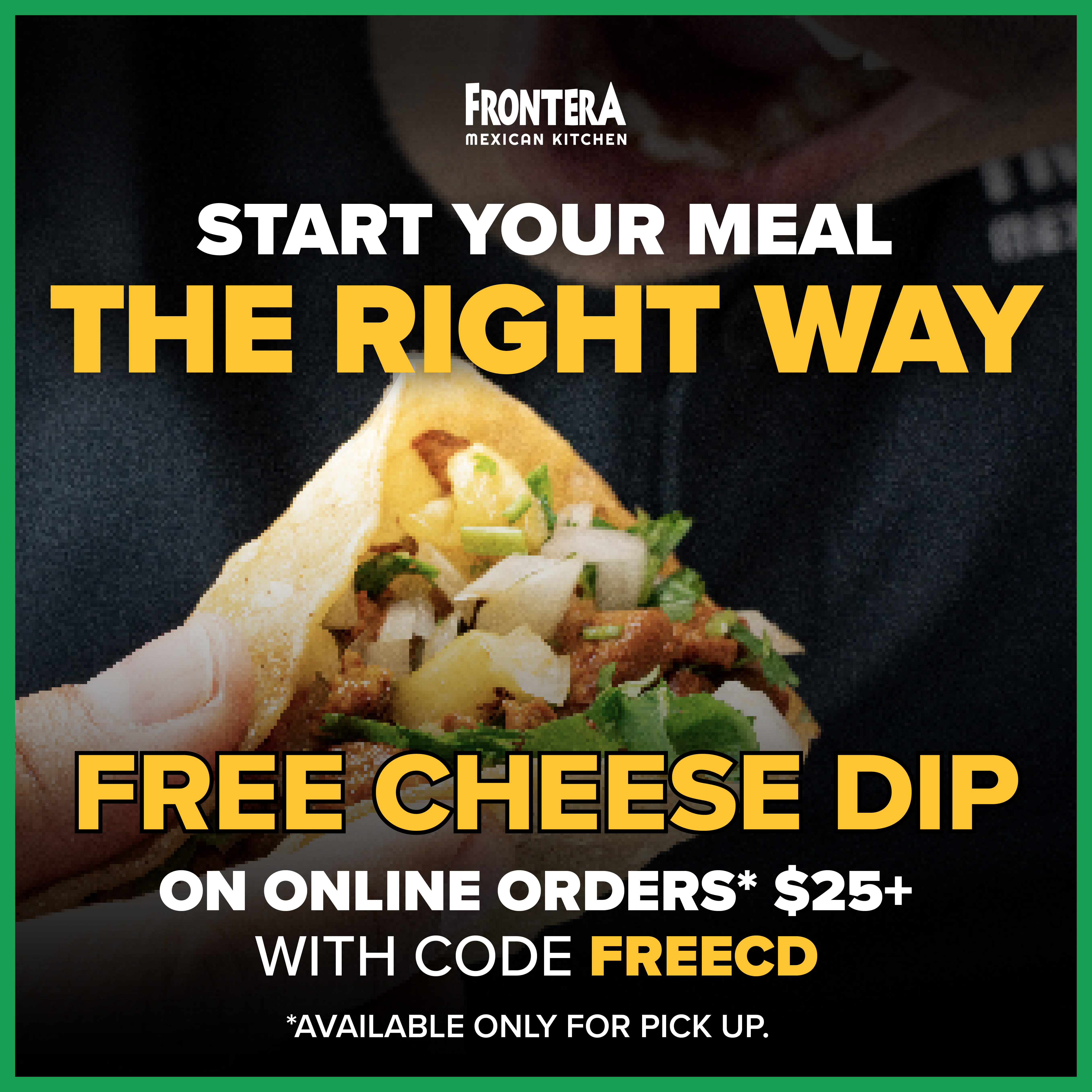 Frontera Mexican Kitchen | Mexican Restaurant in GA