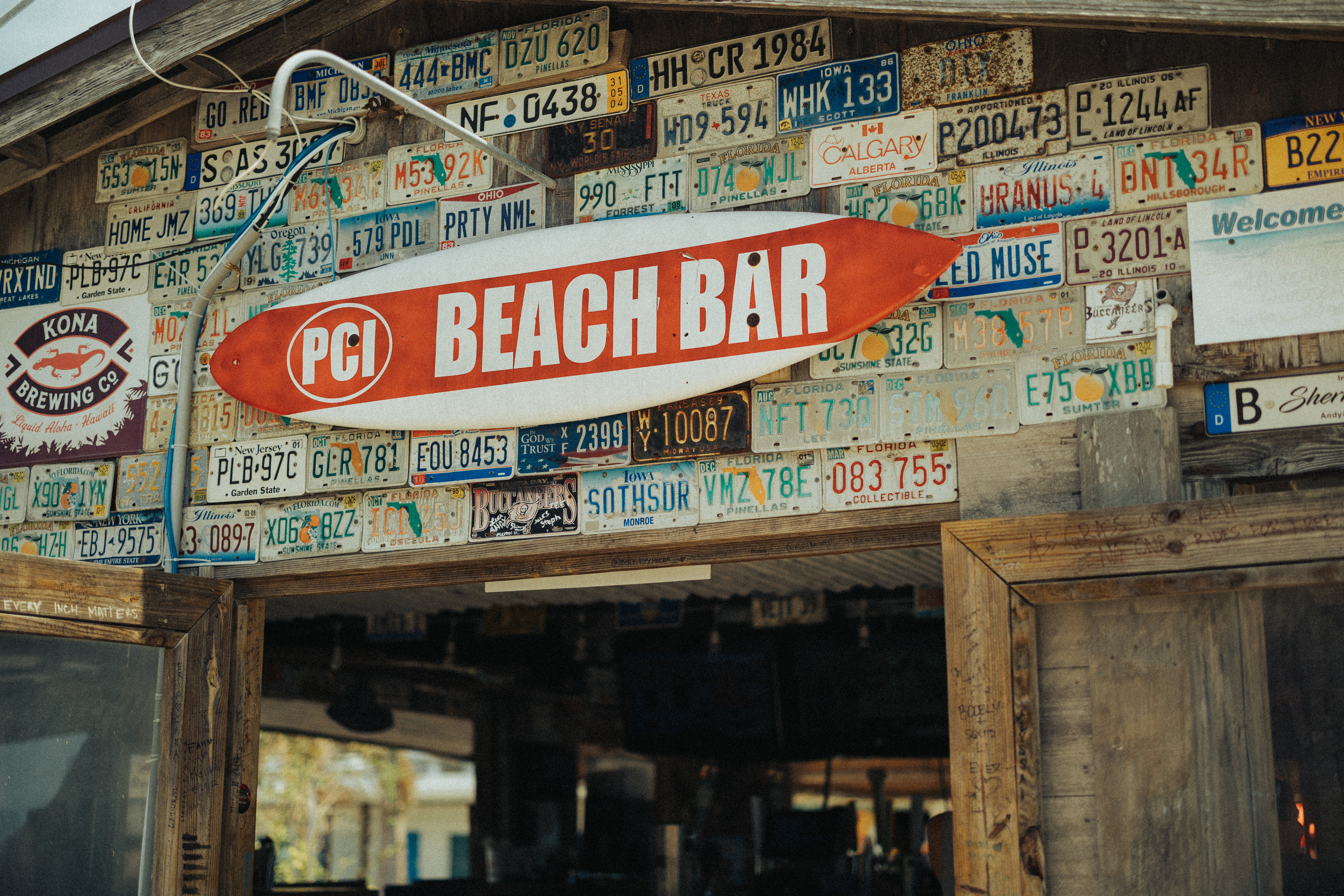 About | PCI Beach Bar in St Pete Beach, FL