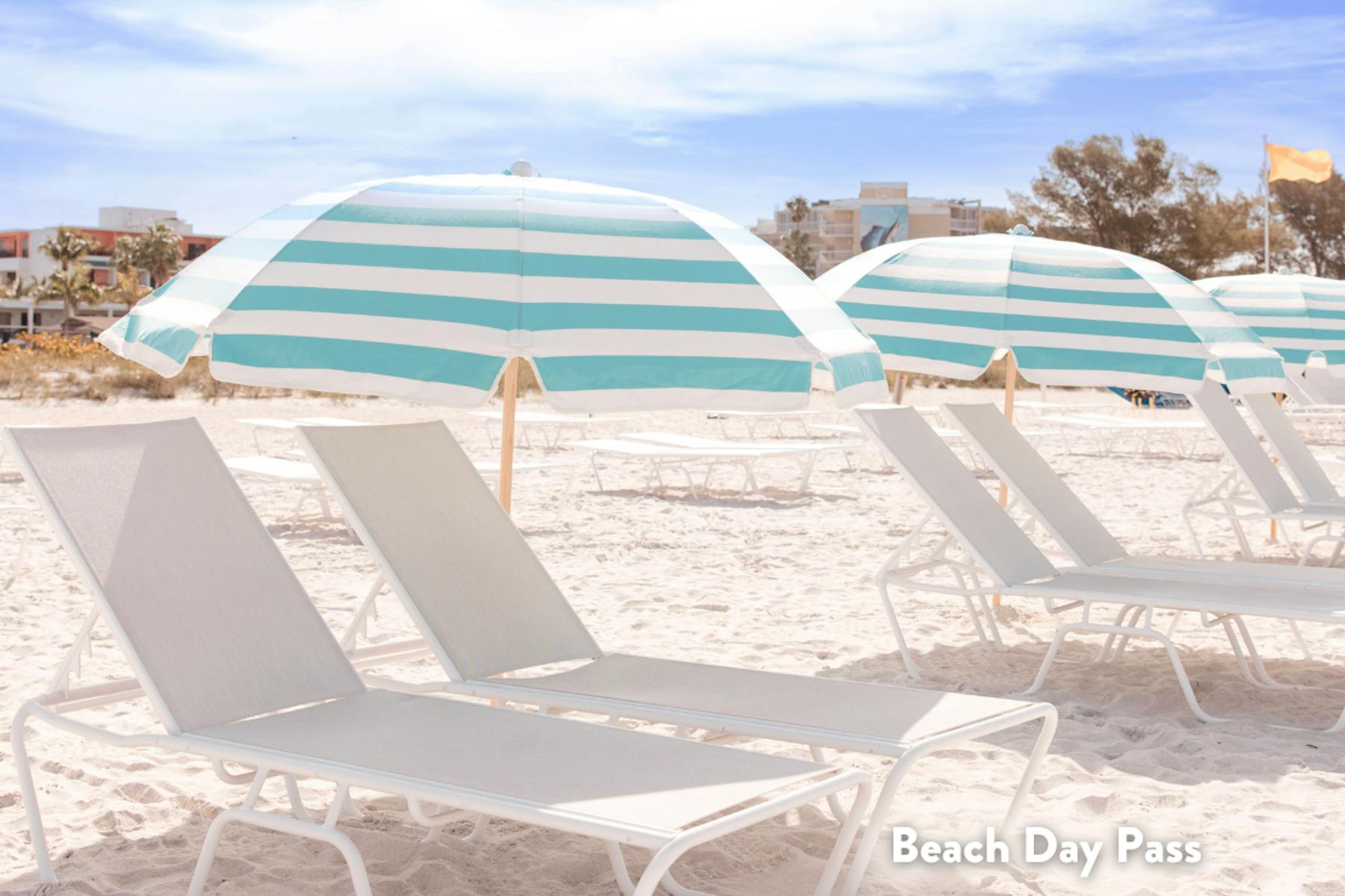 Pool & Beach Cabanas | PCI Beach Bar & Day Club