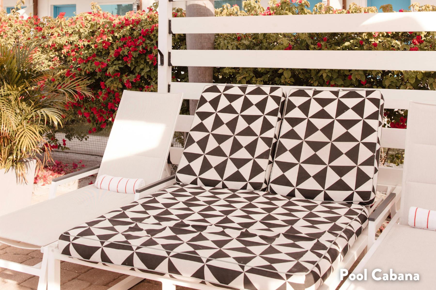 Pool & Beach Cabanas | PCI Beach Bar & Day Club