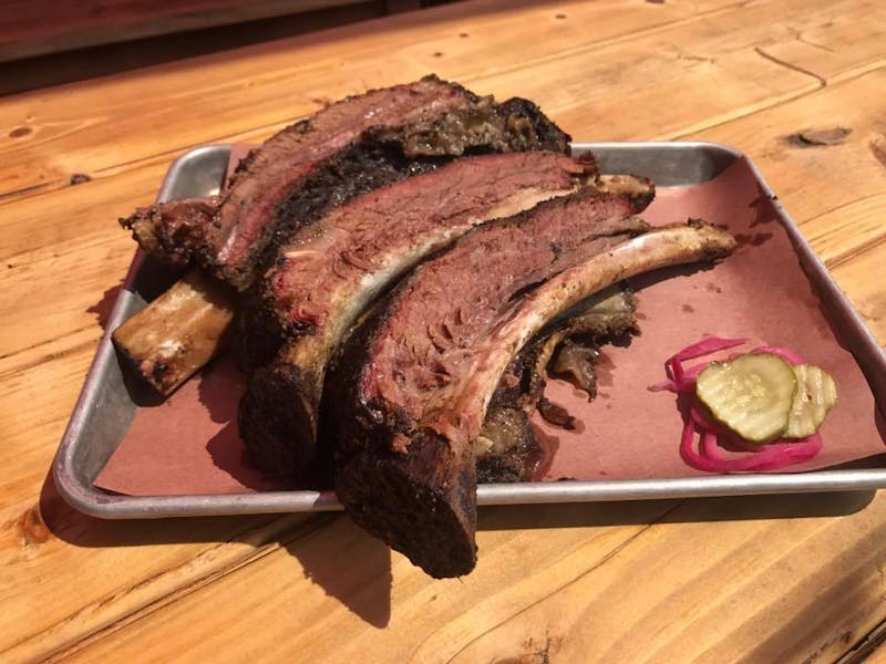Saturday Beef Ribs | Legacy Smokehouse