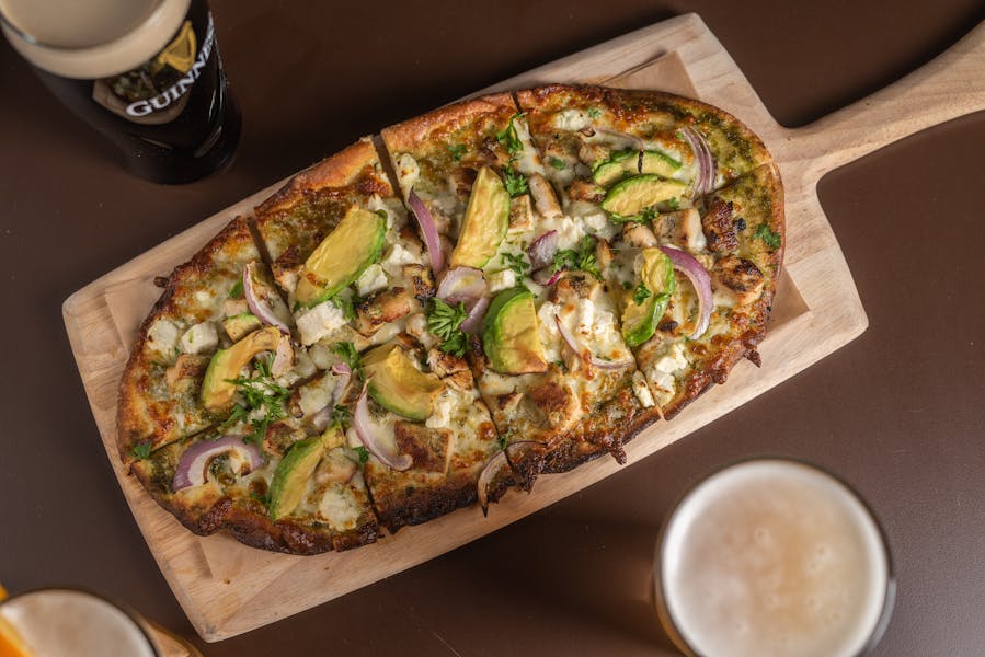 Menus | The Harp in Boston, MA