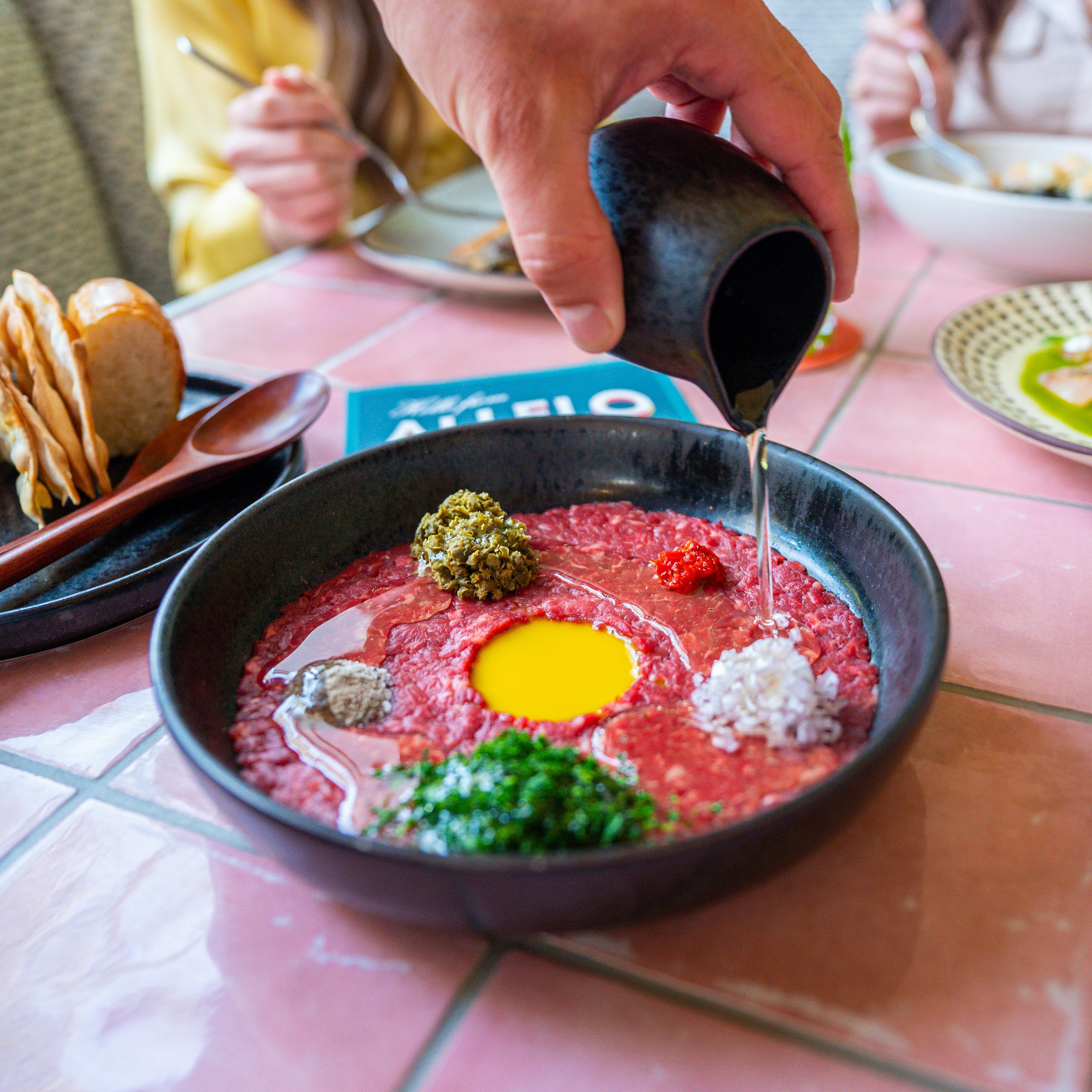 Menu | Allelo in St.Petersburg, FL