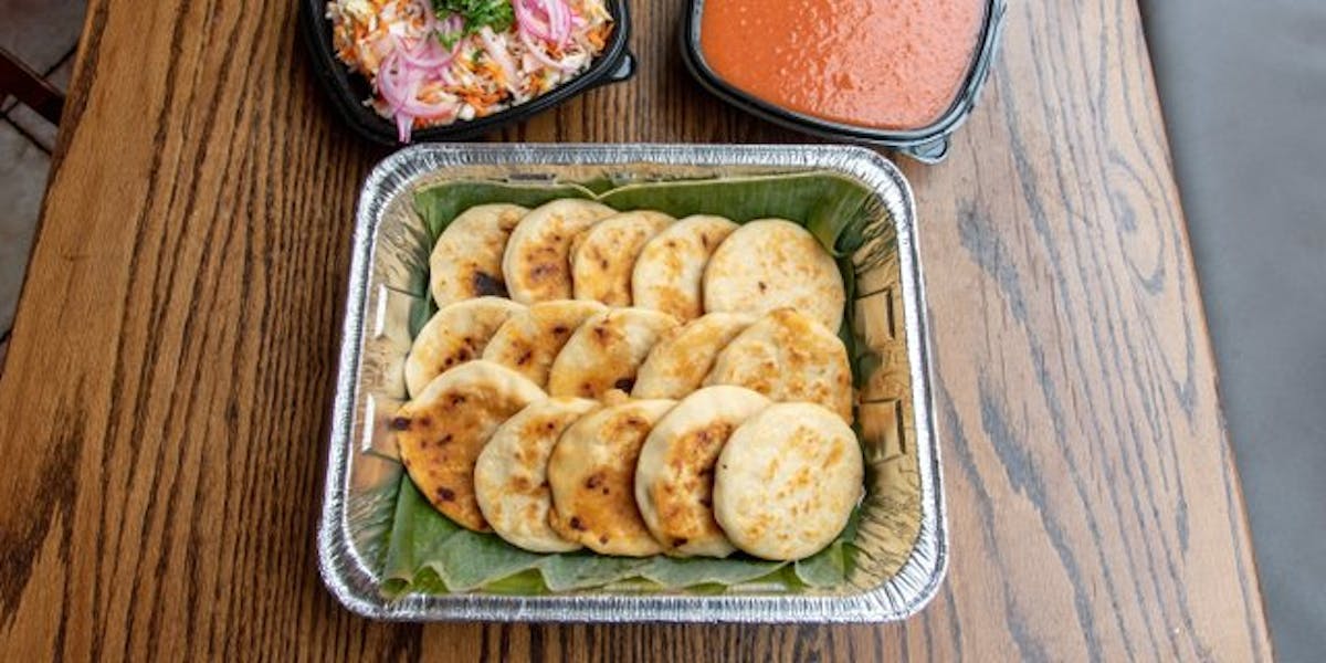 Mini Pupusas | El Tamarindo DC | Late-night and lively spot for ...